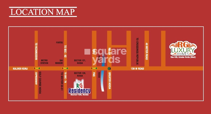 RG Luxury Homes in Noida Ext Sector 16B, Greater Noida @ 1.01 Cr ...