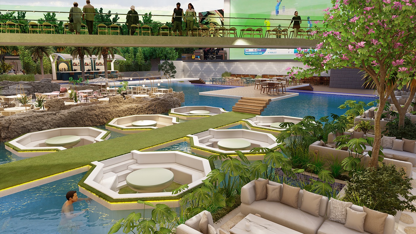 Rise Food Mall in Noida Ext Sector 1, Greater Noida @ 33.70 Lac - Floor ...