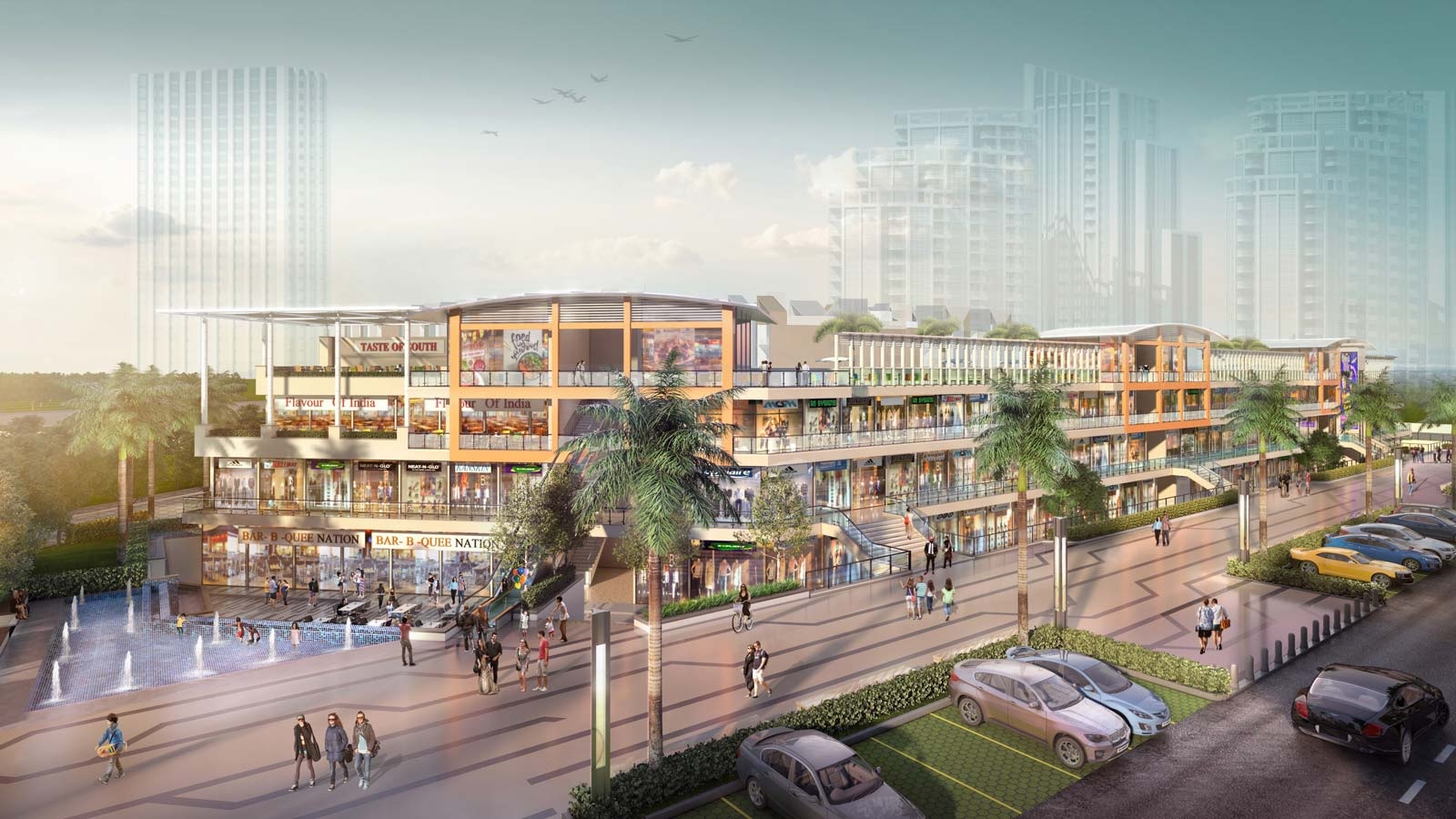 Rise Times Square Noida Ext Sector 1, Greater noida - Price List ...