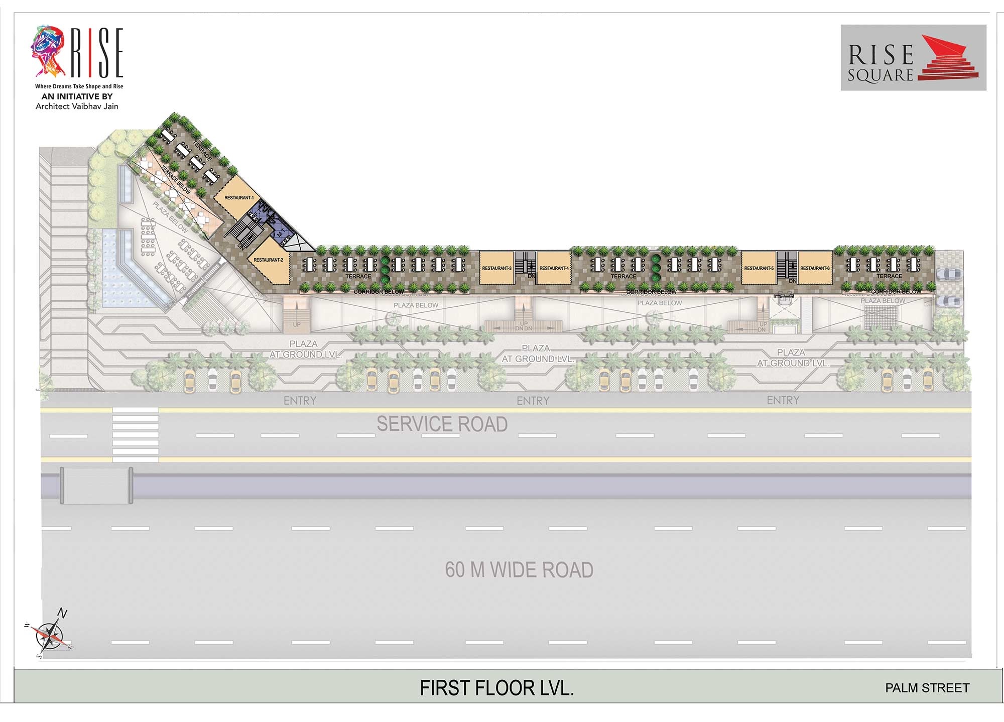 Rise Times Square Noida Ext Sector 1, Greater noida - Price List ...