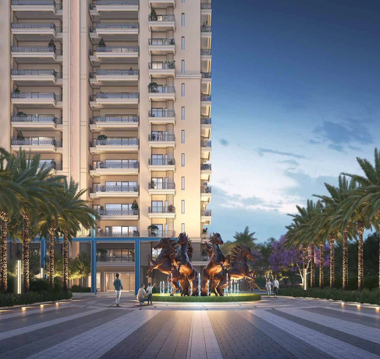 SKA Destiny One in GN Sector Zeta I, Greater Noida @ 1.66 Cr - Floor ...