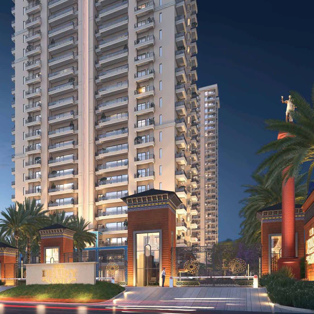 SKA Destiny One in GN Sector Zeta I, Greater Noida @ 1.66 Cr - Floor ...