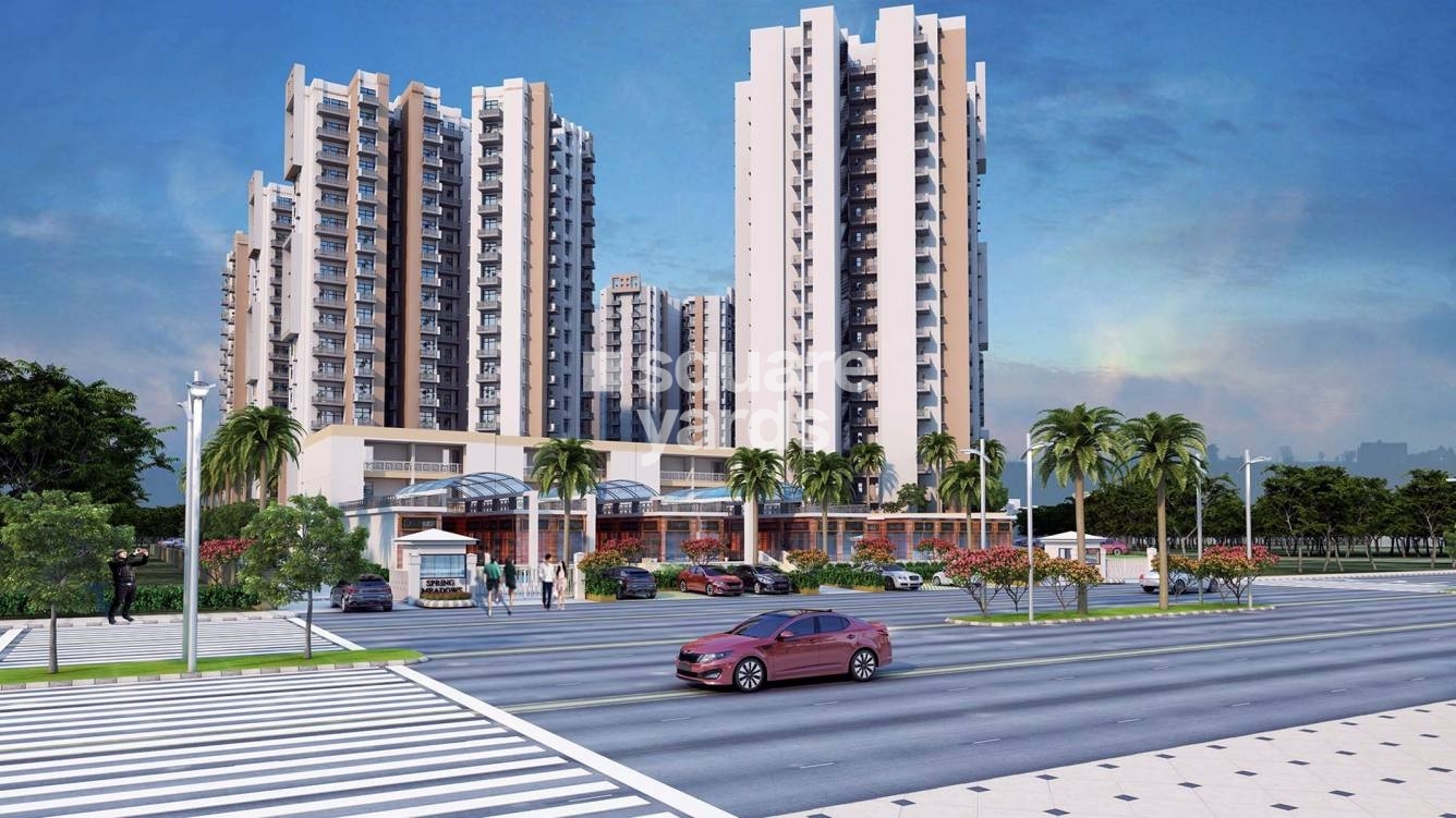 Spring Meadows in Noida Ext Tech Zone 4, Greater Noida @ 45.19 Lac ...