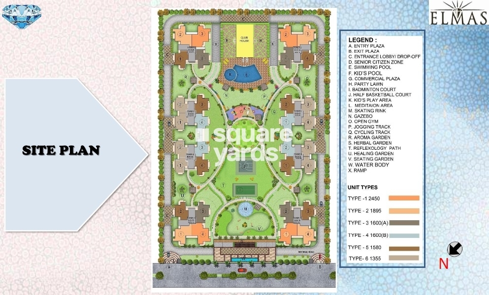 Sublime Spring Elmas Noida Ext Sector 12 Greater Noida | Price List ...