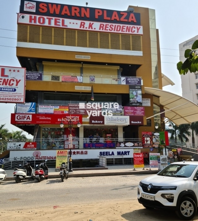 SVG Swarn Plaza Sector Swarn Nagri, Greater noida - Price List, Project ...