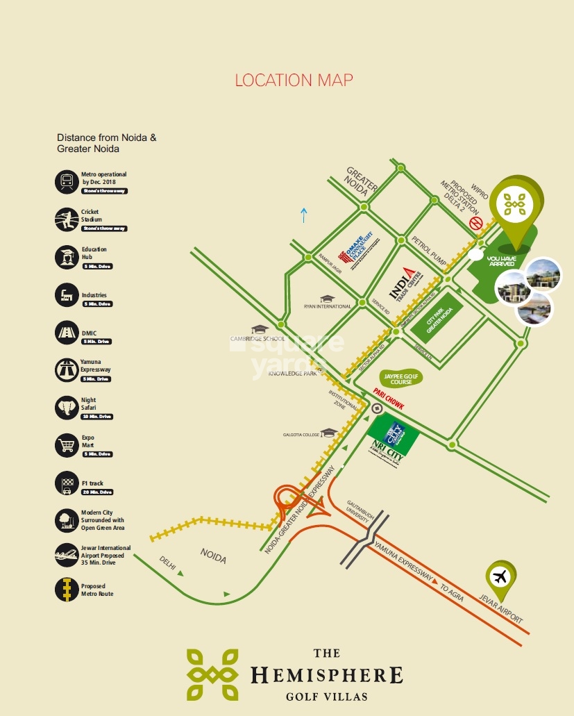 The Hemisphere Photos - Sector 27 Yamuna Expressway, Greater Noida
