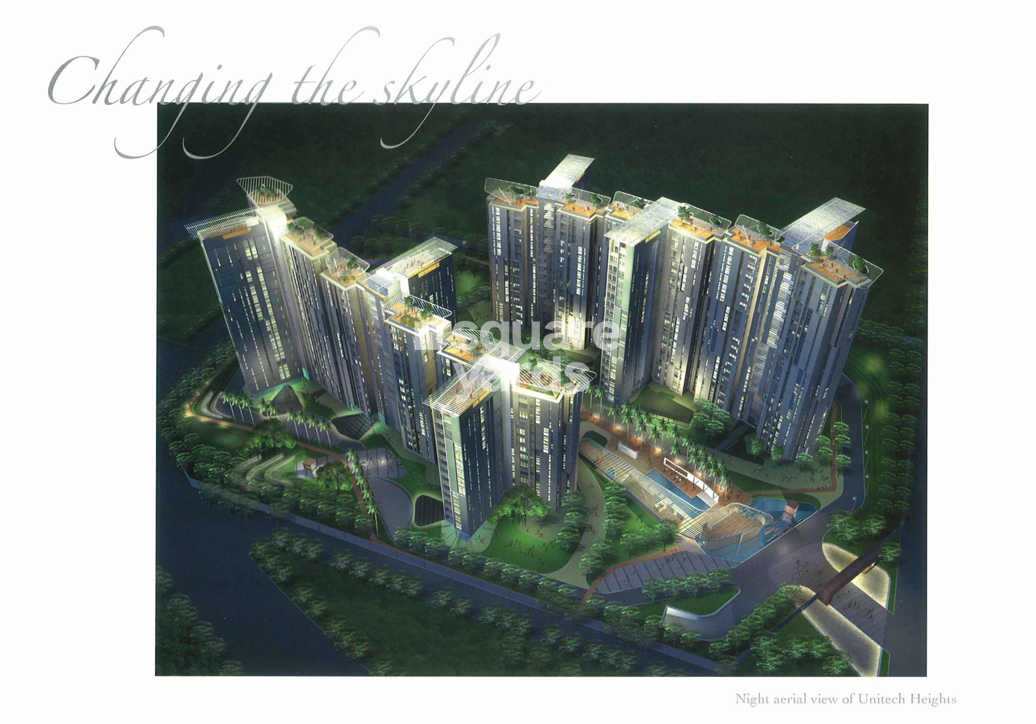 Unitech Height GN Sector Chi III, Greater noida - Price List, Project ...