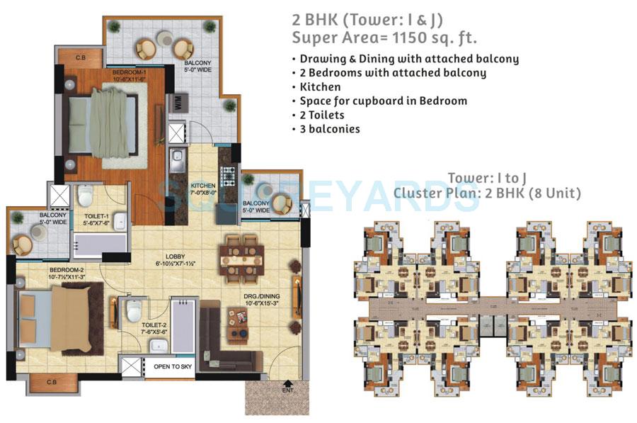 Ace City in Noida Extension, Greater Noida - Price List & Specifications