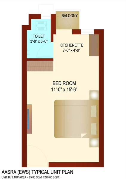 Ansal Megapolis Aasra Avom Bharosa Floor Plans - Bodaki, Greater Noida