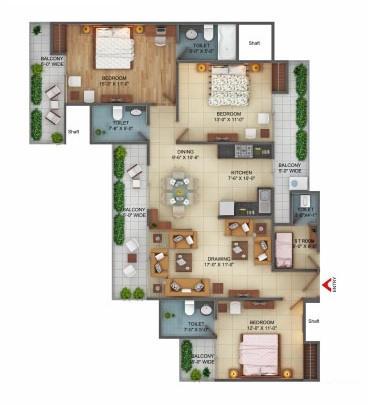 Fusion Homes in Noida Ext Tech Zone 4, Greater Noida @ 35.00 Lac ...