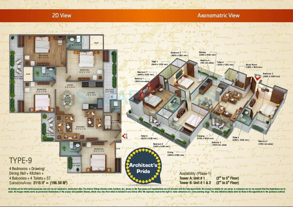 Fusion Homes in Noida Ext Tech Zone 4, Greater Noida @ 35.00 Lac ...
