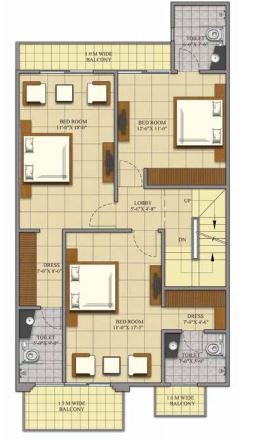 Gaur Victorian Villas 6th Parkview in YEX Gaur Yamuna City, Greater ...