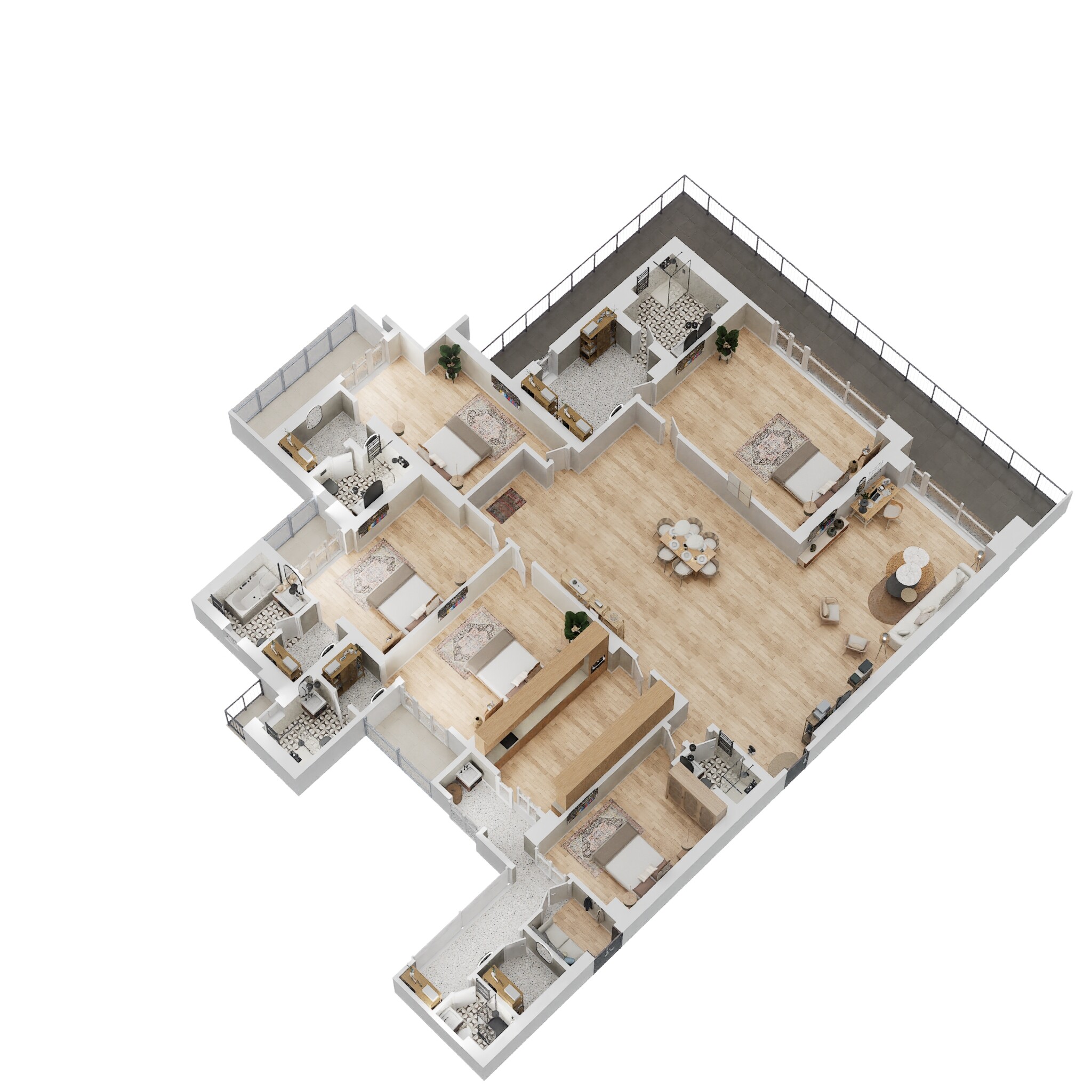 Gaurs The Islands Floor Plans - Jaypee Greens, Greater Noida