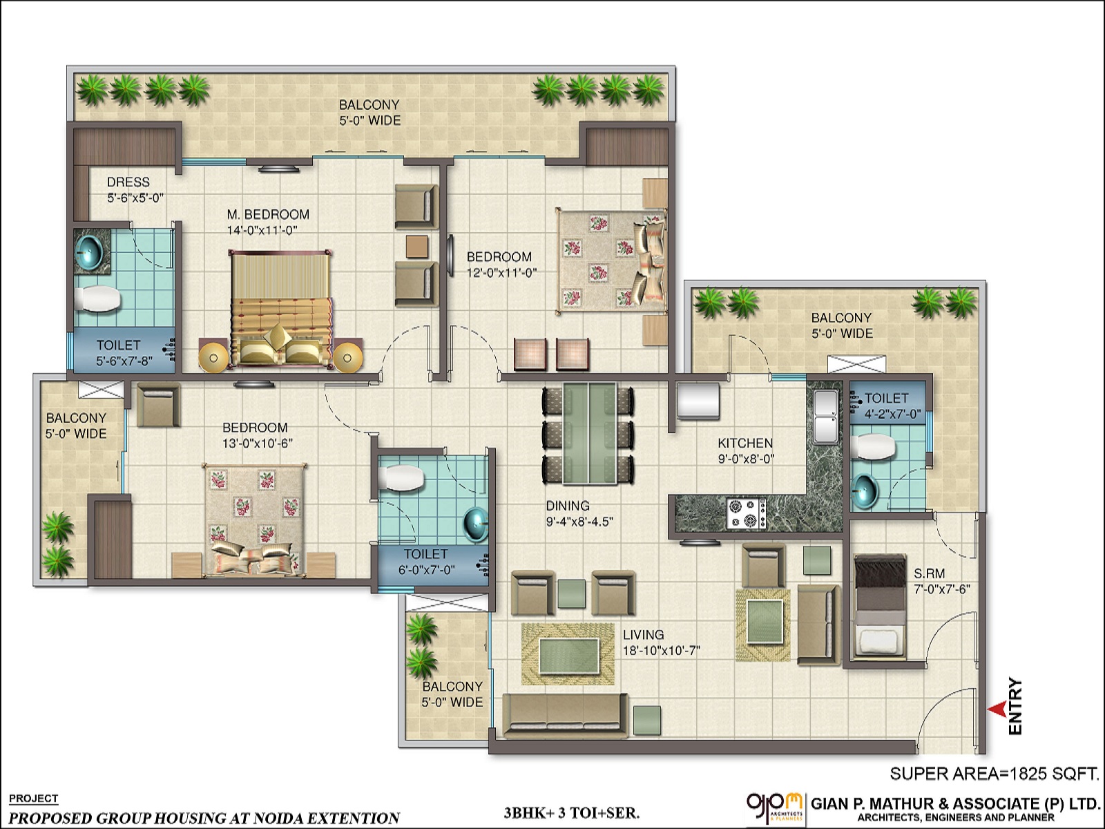 Nirala World Splendora Floor Plans - Sector 2 Greater Noida, Greater Noida
