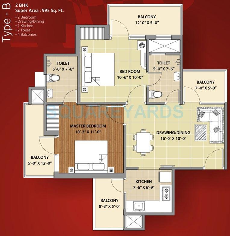 Oasis GrandStand in YEX Sector 22D, Greater Noida @ 27.19 Lac | Price ...