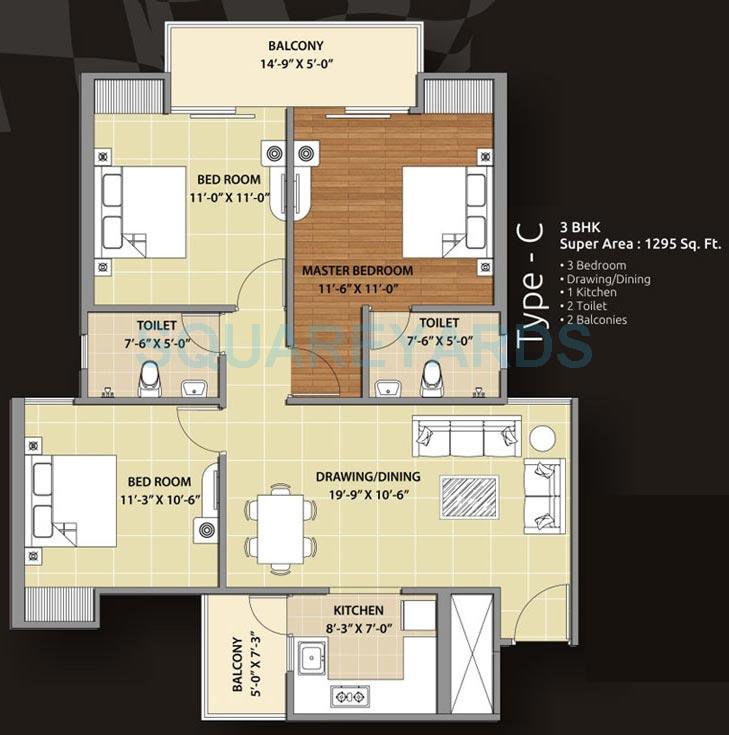 Oasis GrandStand in YEX Sector 22D, Greater Noida @ 27.19 Lac | Price ...