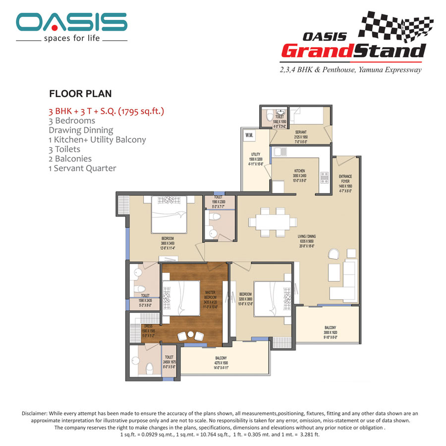 Oasis GrandStand in YEX Sector 22D, Greater Noida @ 27.19 Lac | Price ...