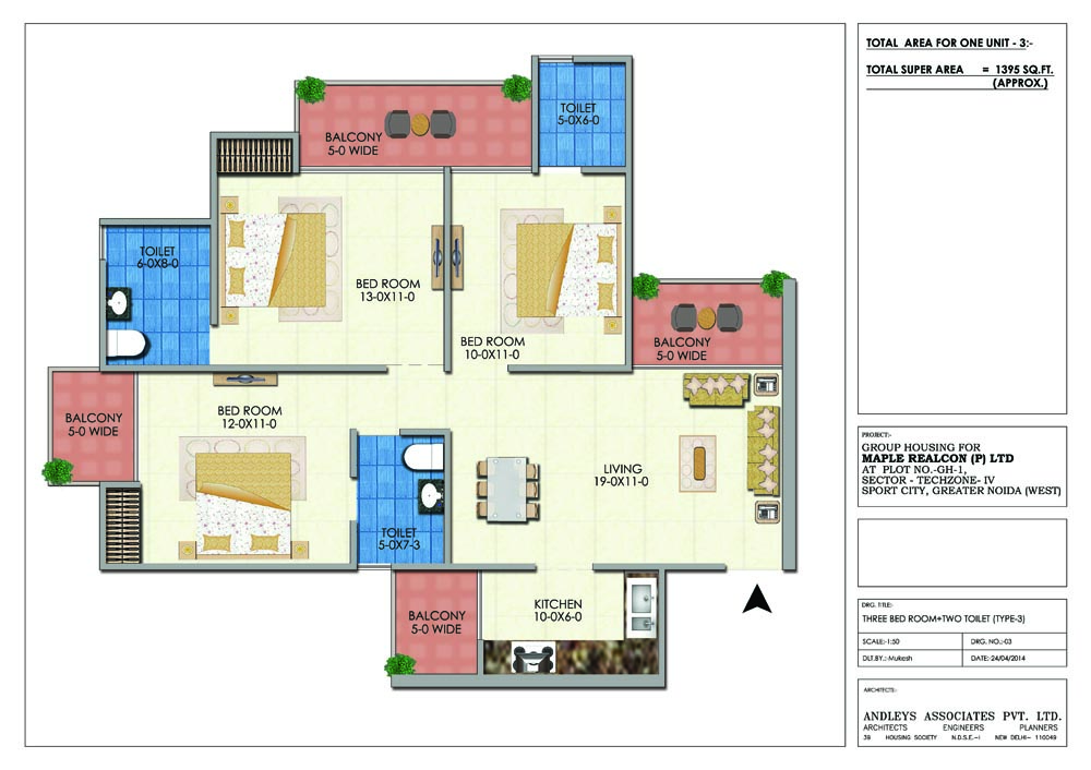 Soho Mascot Misty Heights in Noida Ext Sector 1, Greater Noida @ 45.81 ...