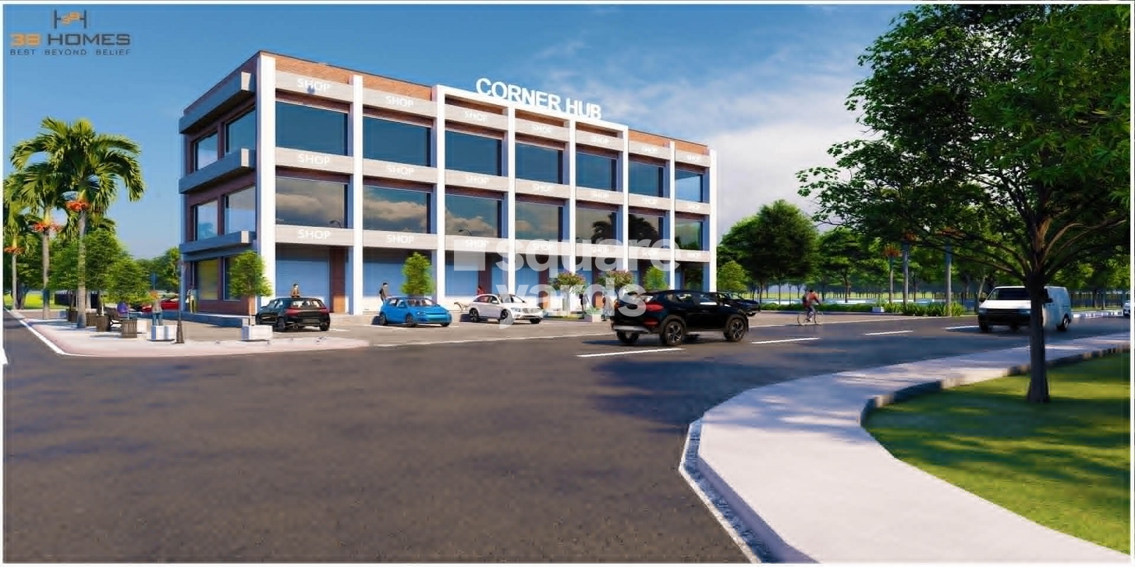 3B Homes Corner Hub in Rampura, Gurgaon @ Price on Request - Floor ...