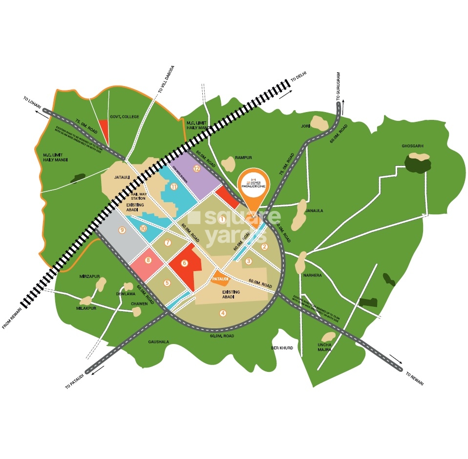 3B Homes Corner Hub in Rampura, Gurgaon @ Price on Request - Floor ...