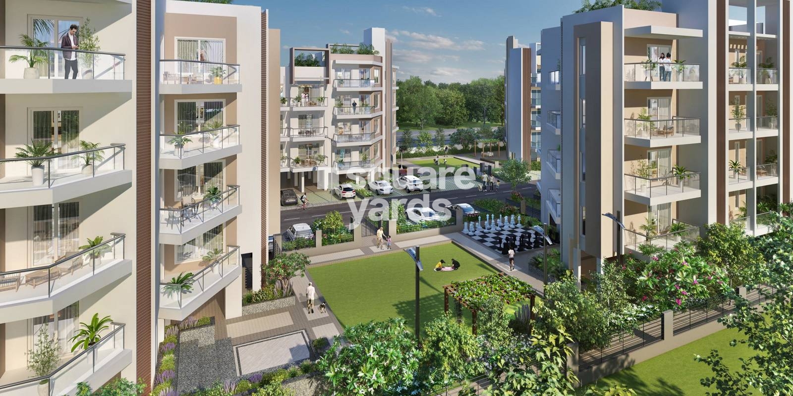 Adani Samsara Arya in Sector 60, Gurgaon @ 3.43 Cr - Floor Plans ...