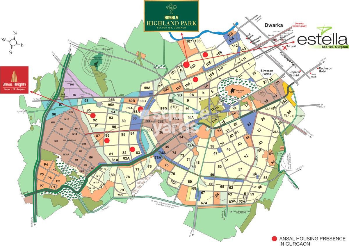 Ansal Highland Park Photos - Sector 103, Gurgaon