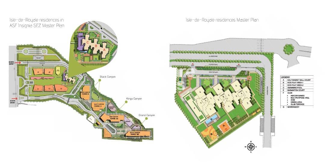 ASF Insignia Isle-De-Royale Residences in Gurgaon Faridabad Road ...