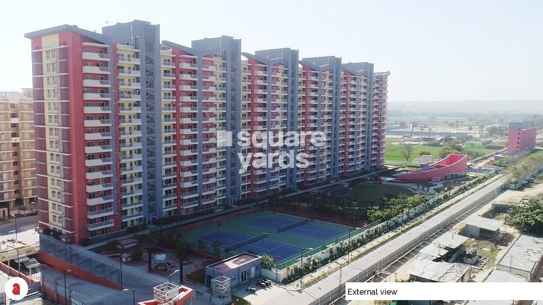Ashiana Anmol Phase 3 in Sohna Sector 33, Gurgaon @ 1.08 Cr - Floor ...