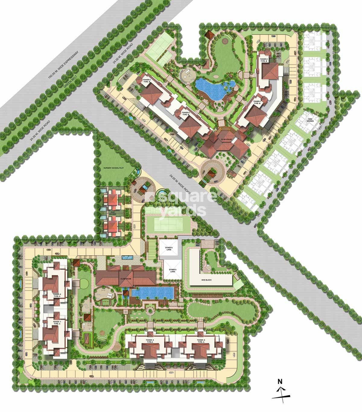 ATS Triumph in Sector 104, Gurgaon @ 1.65 Cr - Floor Plans, Location ...