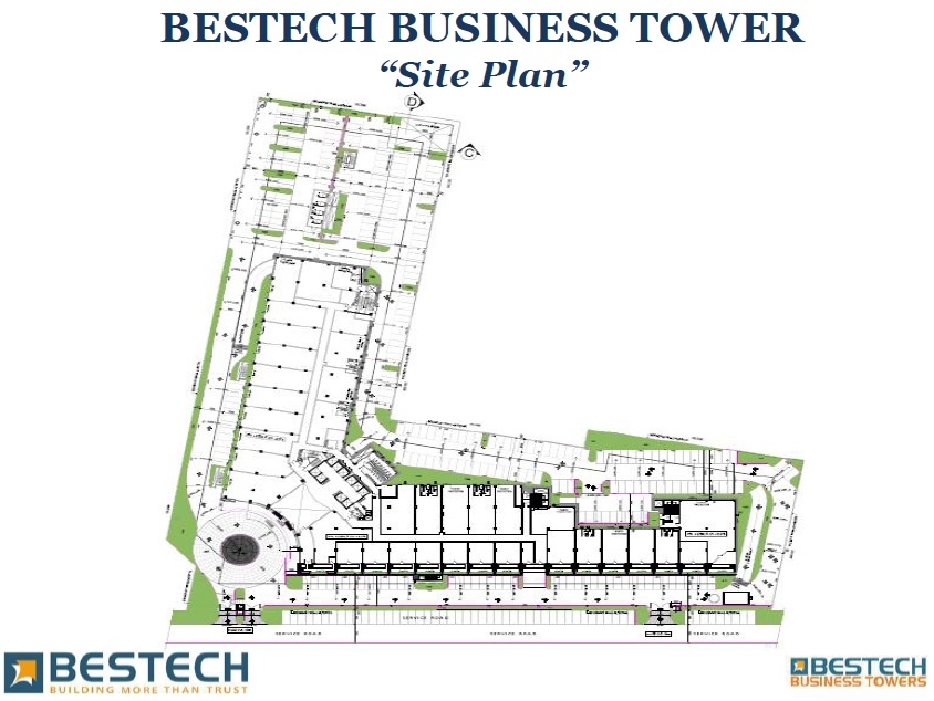 Bestech Business Tower Sector 48, Gurgaon - Price List, Project Info ...