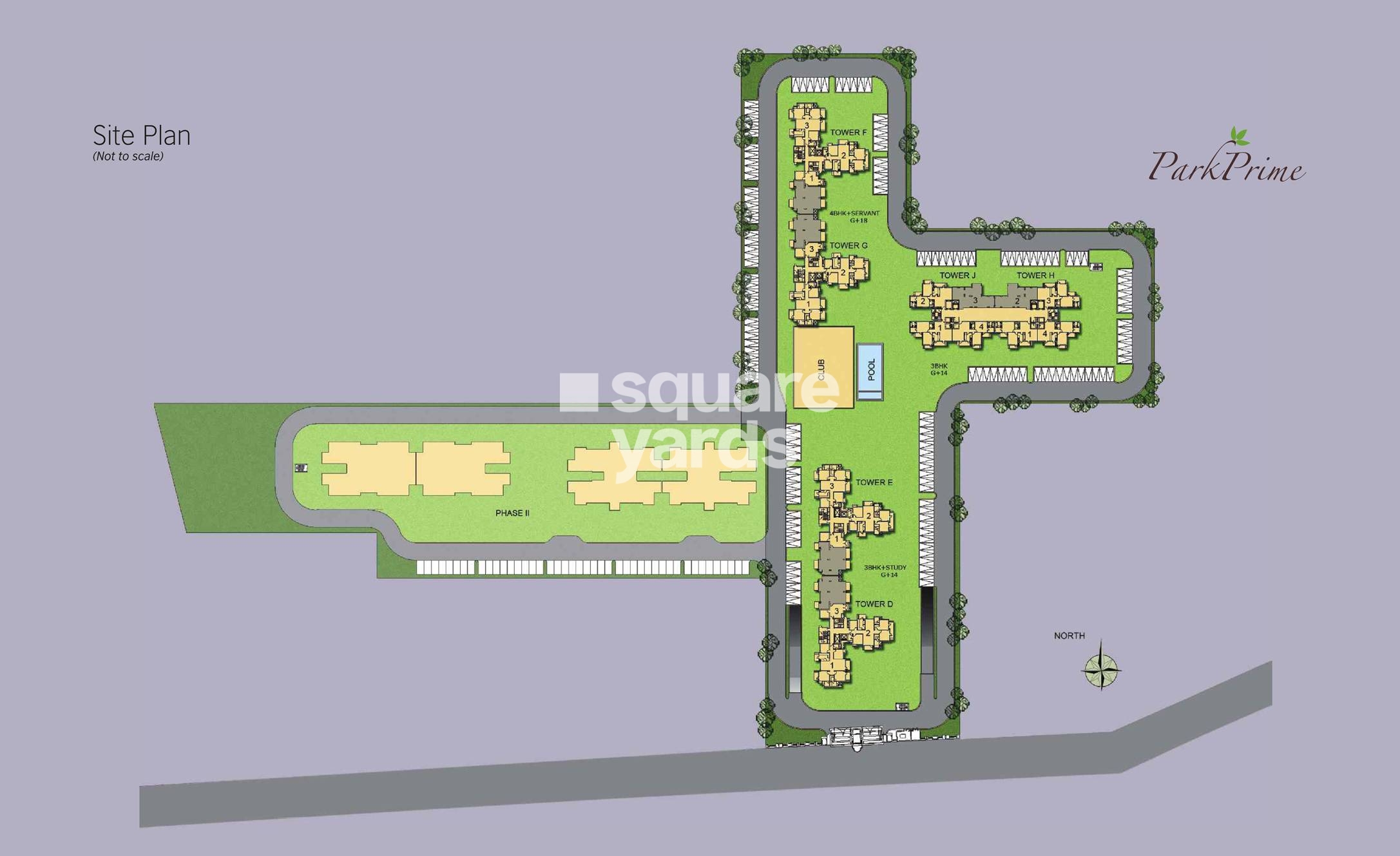 BPTP Park Prime in Sector 66, Gurgaon @ 1.41 Cr - Floor Plans, Location ...