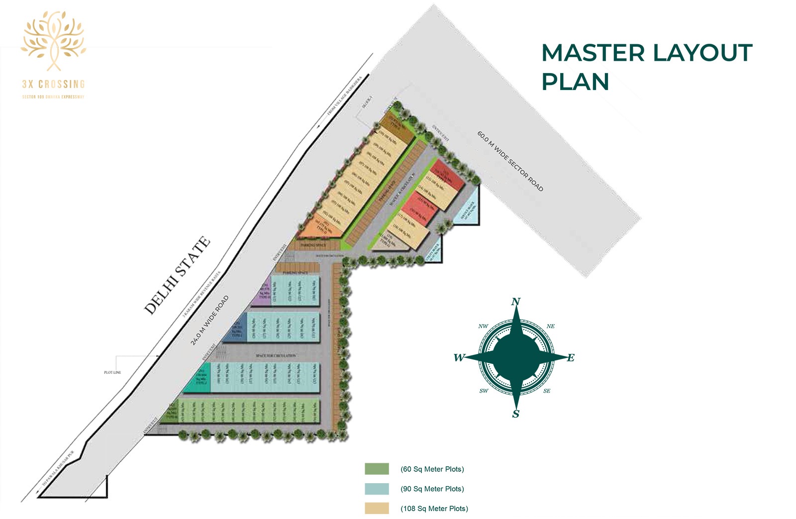 Brisk 3X Crossing in Sector 109, Gurgaon @ Price on Request - Floor ...