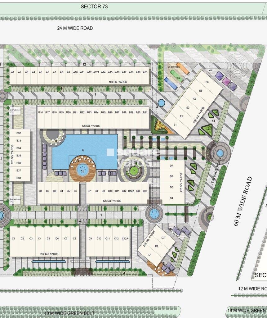 Capital One Global Sector 73, Gurgaon - Price List, Project Info ...