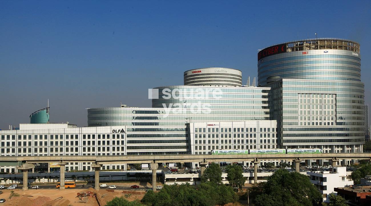 DLF Building 10 in DLF Phase II, Gurgaon @ Price on Request - Floor ...