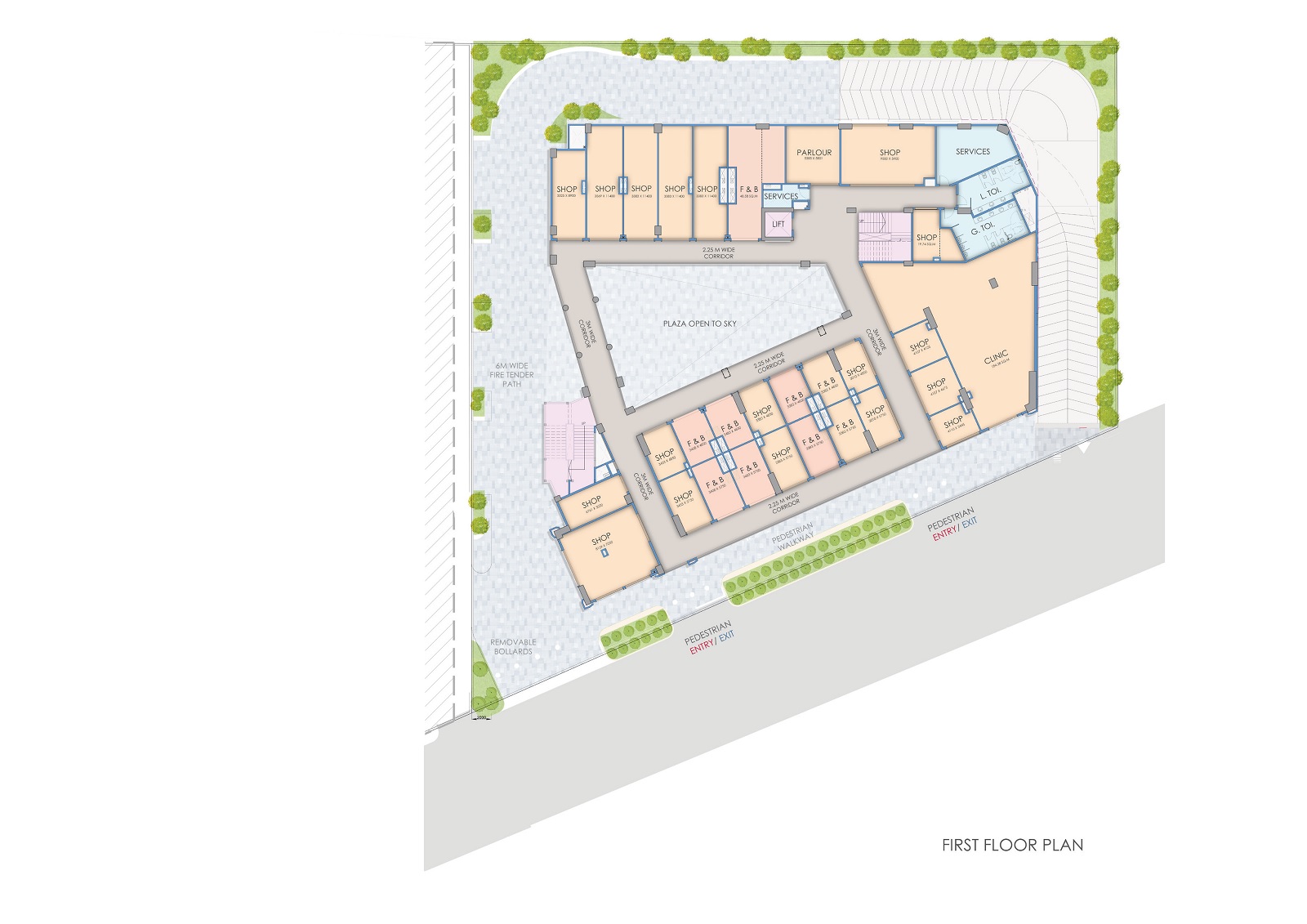 DLF Club Arcade Photos - Sector 91, Gurgaon