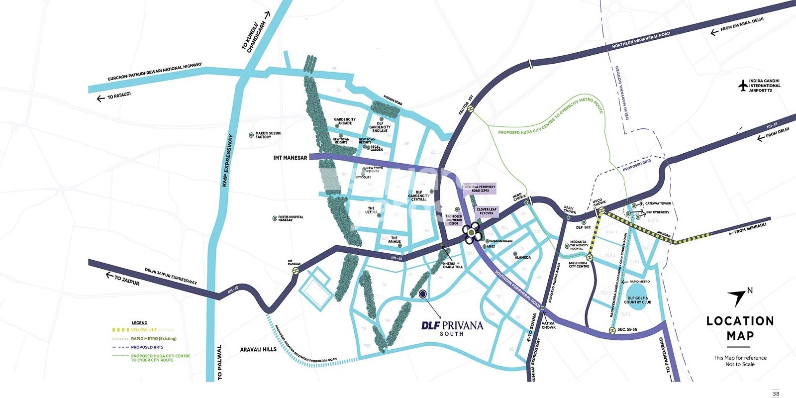 DLF Privana South in Sector 76, Gurgaon @ 6.44 Cr - Floor Plans ...