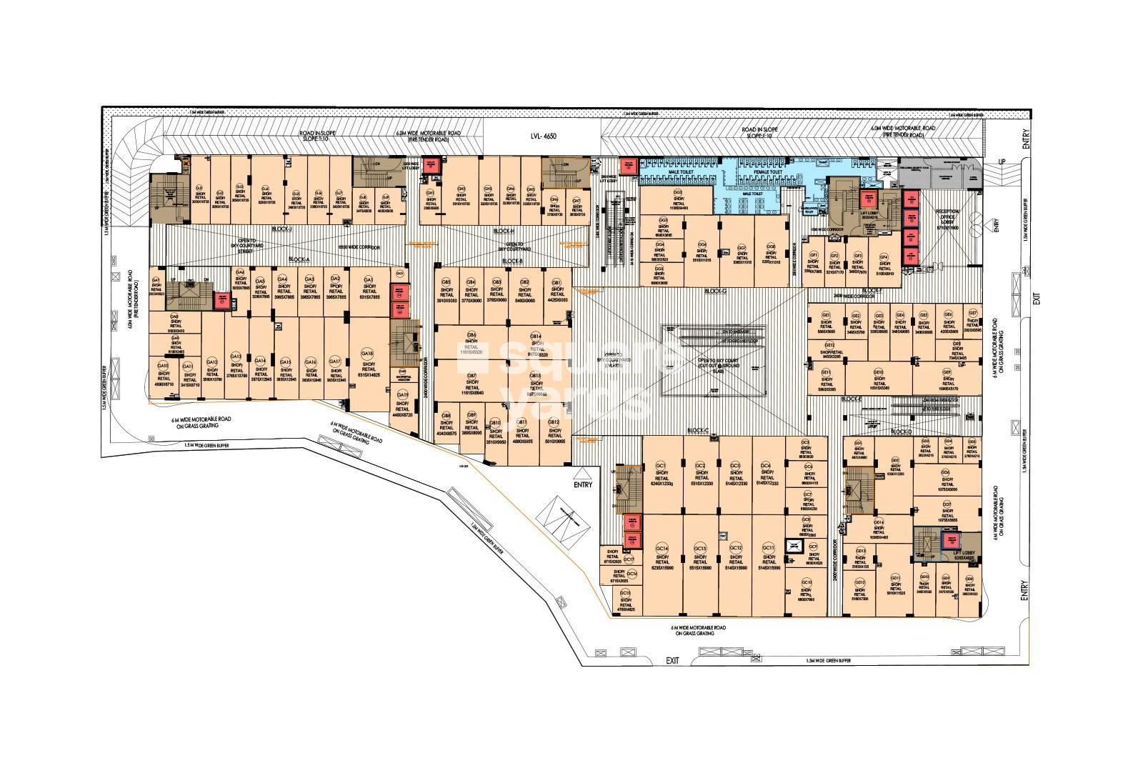 DLF Summit Plaza Sector 54, Gurgaon - Price List, Project Info & Highlights