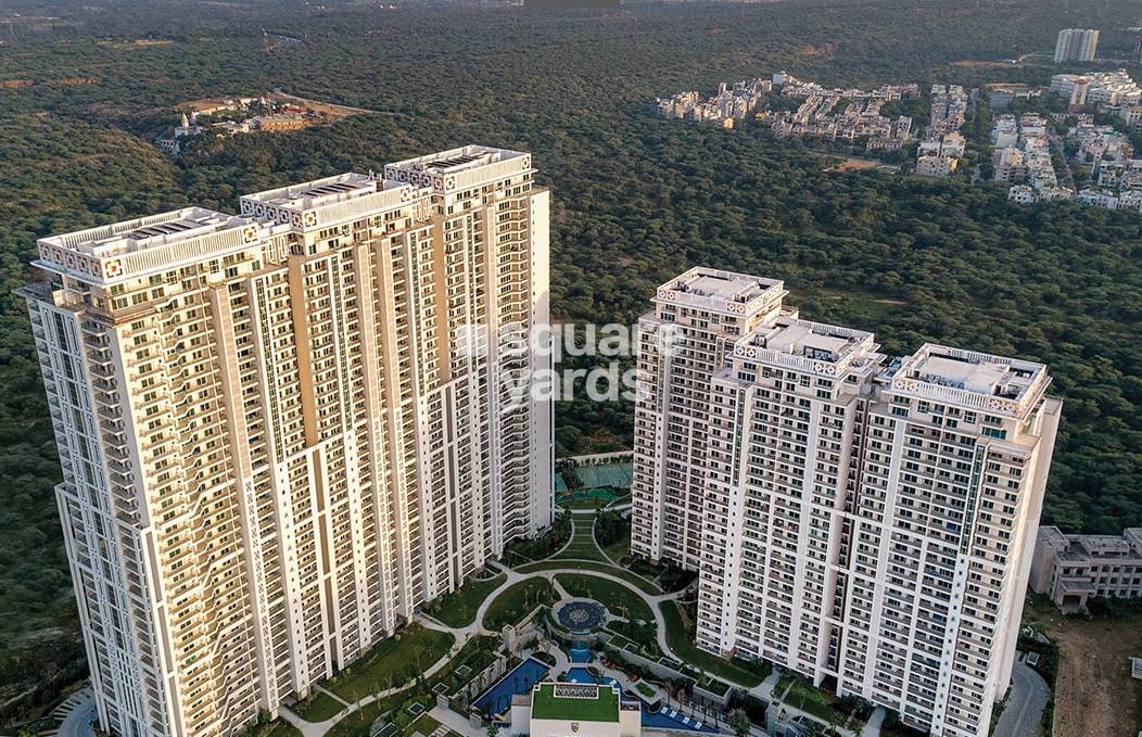DLF The Crest in Sector 54, Gurgaon @ 3.72 Cr - Floor Plans, Location Map & Reviews