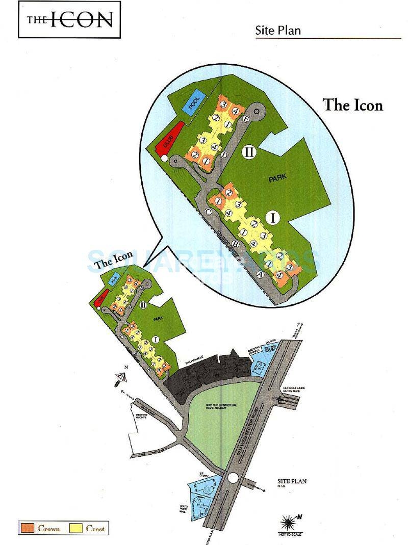 DLF The Icon in DLF Phase V, Gurgaon @ 2.27 Cr - Floor Plans, Location ...