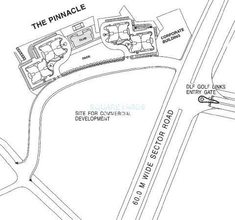 DLF The Pinnacle Sector 43 Gurgaon | Price List, Floor Plan & RERA Details