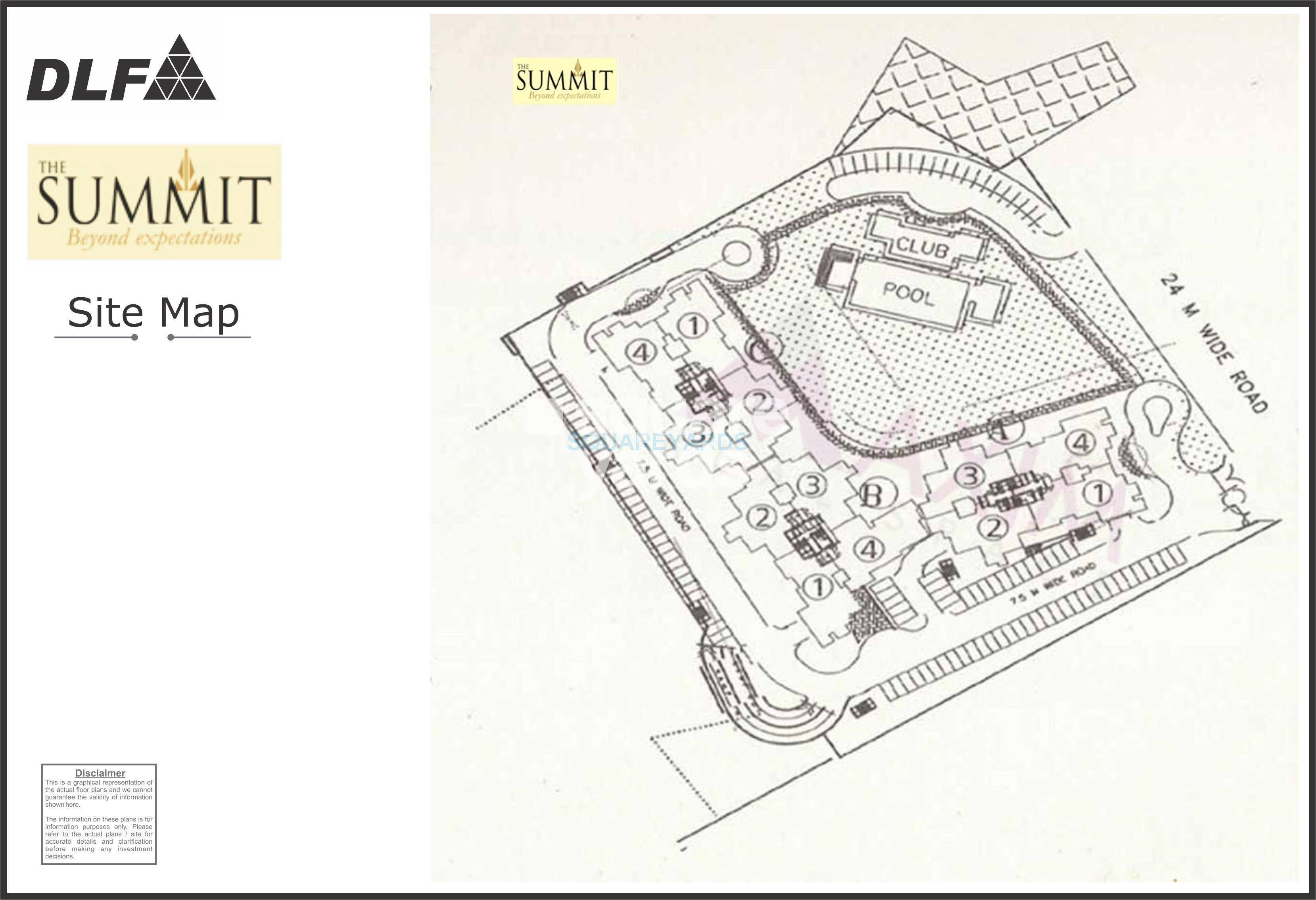 DLF The Summit in DLF Phase V, Gurgaon @ 4.27 Cr - Floor Plans, Location Map & Reviews