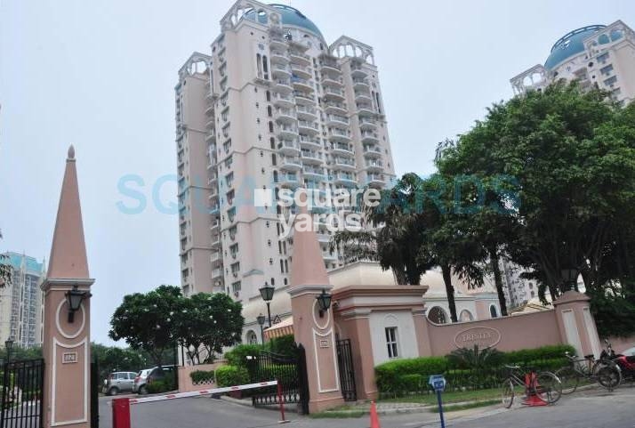 DLF Trinity Towers in DLF Phase V, Gurgaon @ Price on Request - Floor ...