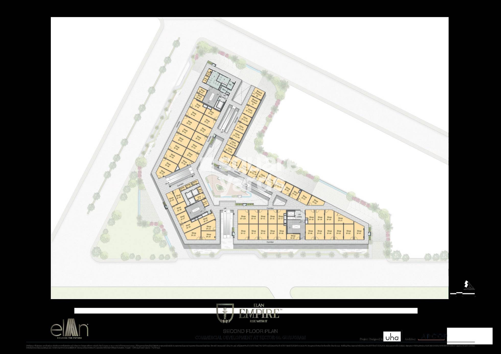 Elan Empire in Sector 66, Gurgaon @ 65.25 Lac - Floor Plans, Location ...