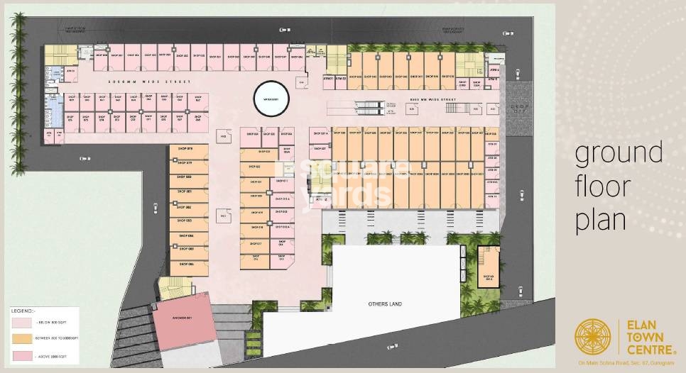 Elan Town Centre in Sector 67, Gurgaon @ 37.52 Lac - Floor Plans ...