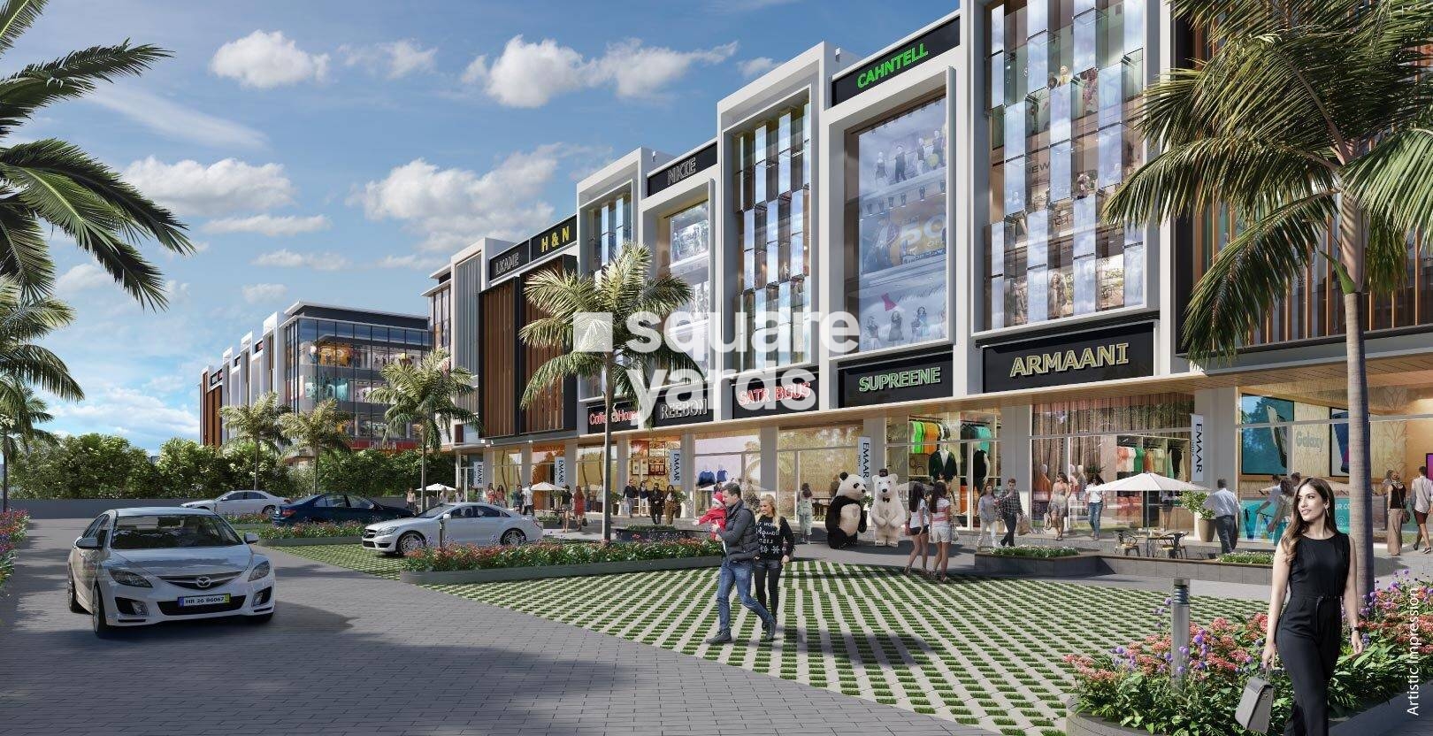 Emaar Business District 114 NXT Photos - Sector 114, Gurgaon