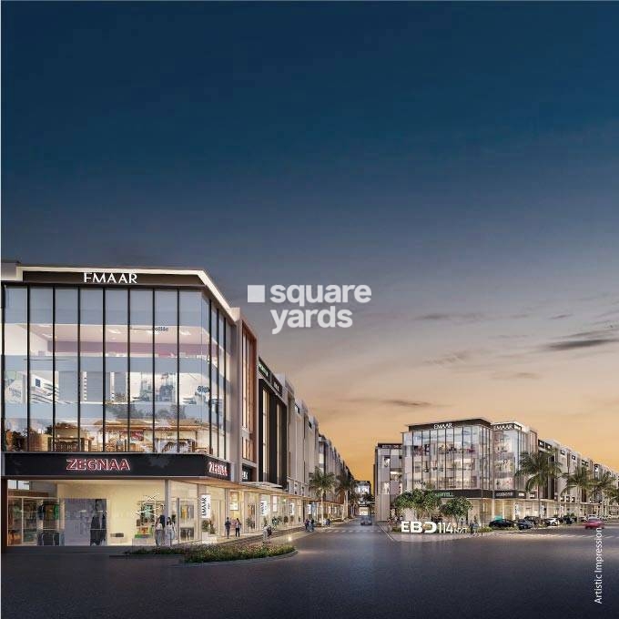 Emaar Business District 114 NXT Sector 114 Gurgaon | Price List, Floor ...