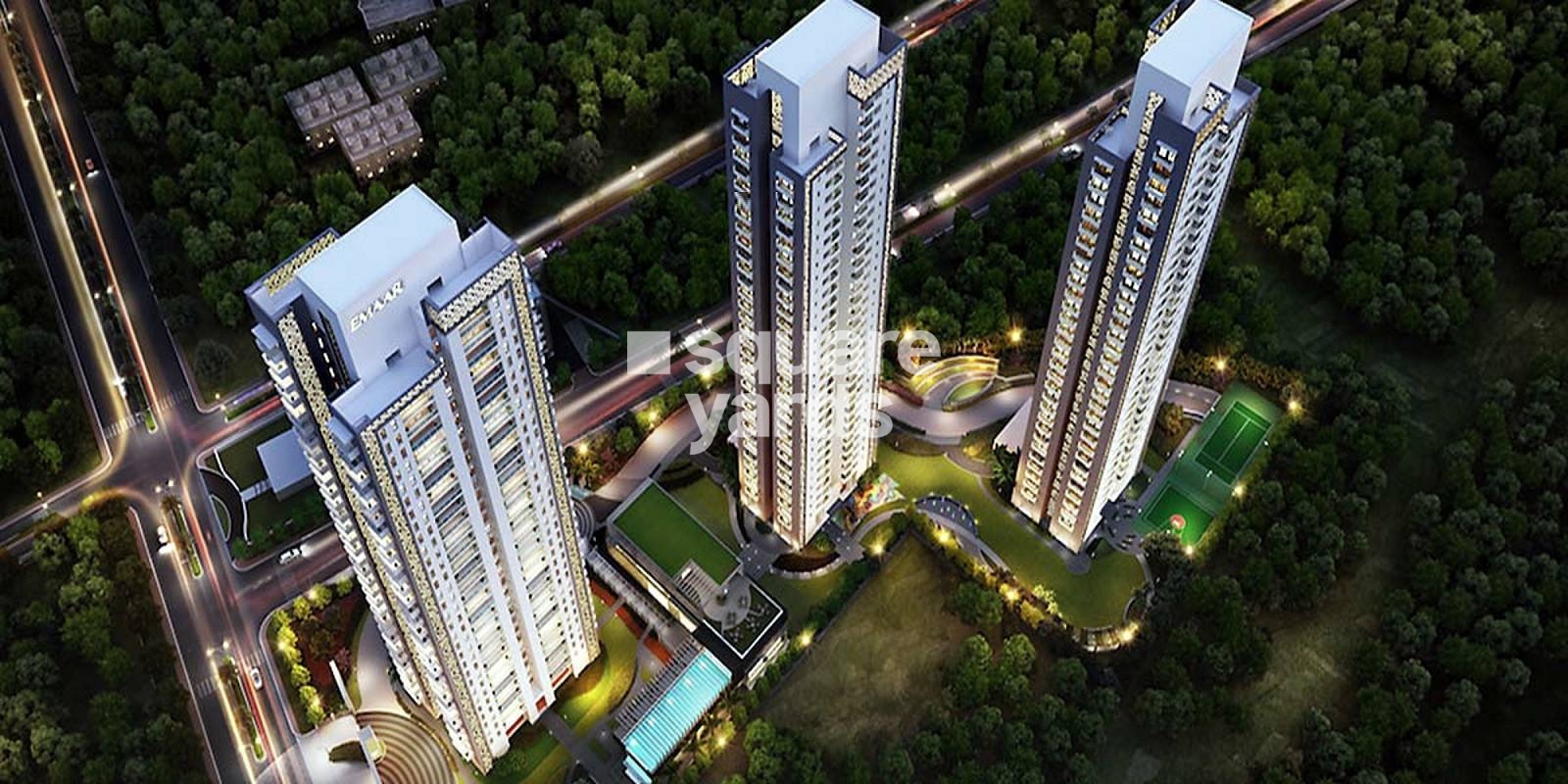 Emaar Digi Homes in Sector 62, Gurgaon @ 3.00 Cr - Floor Plans ...