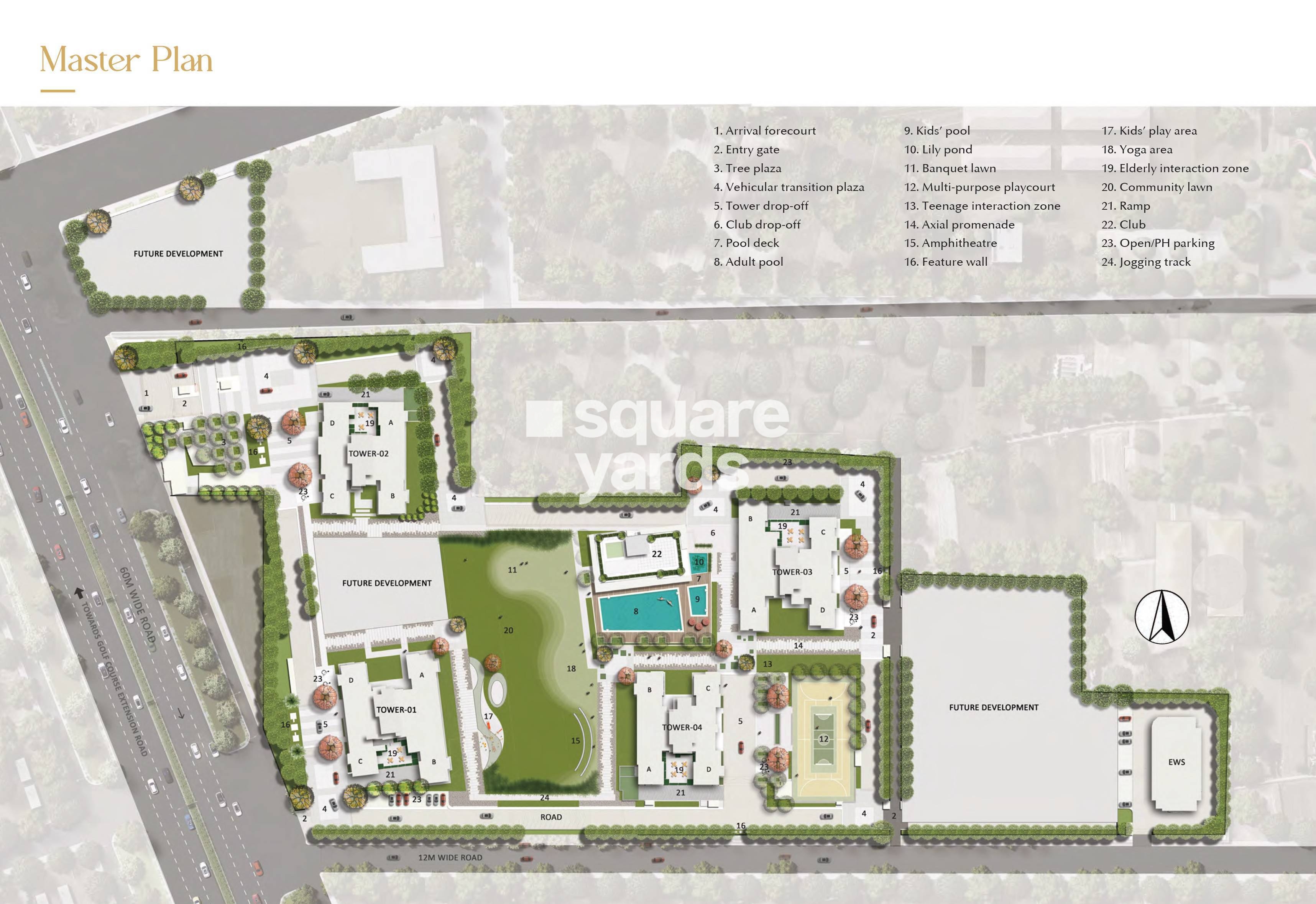 Emaar Urban Oasis in Sector 62, Gurgaon @ 3.60 Cr - Floor Plans ...