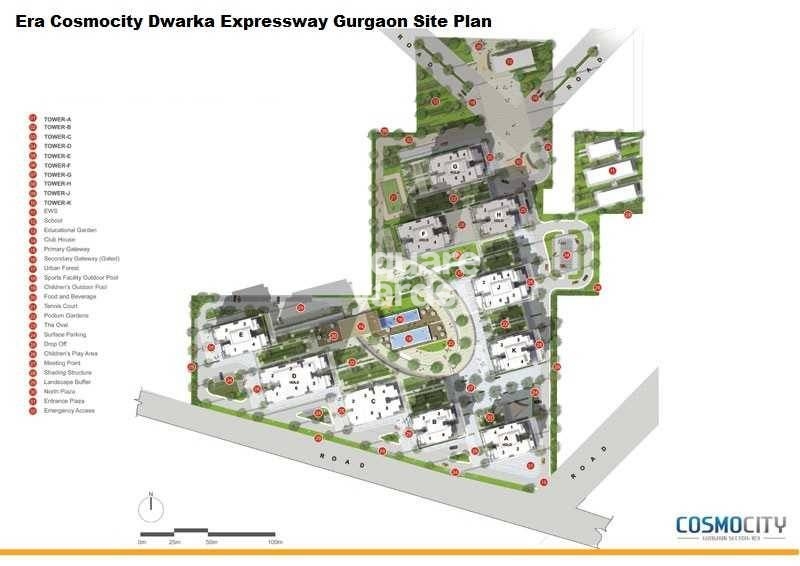 Era Cosmo City Phase 3 in Sector 103, Gurgaon @ 43.12 Lac - Floor Plans ...