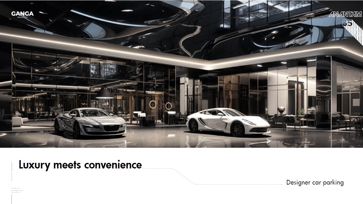 Ganga Anantam in Sector 85, Gurgaon @ 3.95 Cr - Floor Plans, Location ...